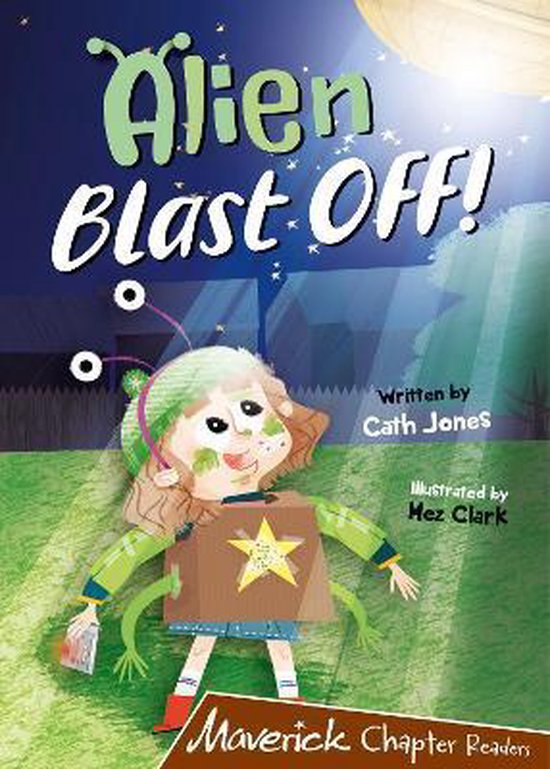 Alien Blast Off! | 9781848867833 | Cath Jones | Boeken | bol.com