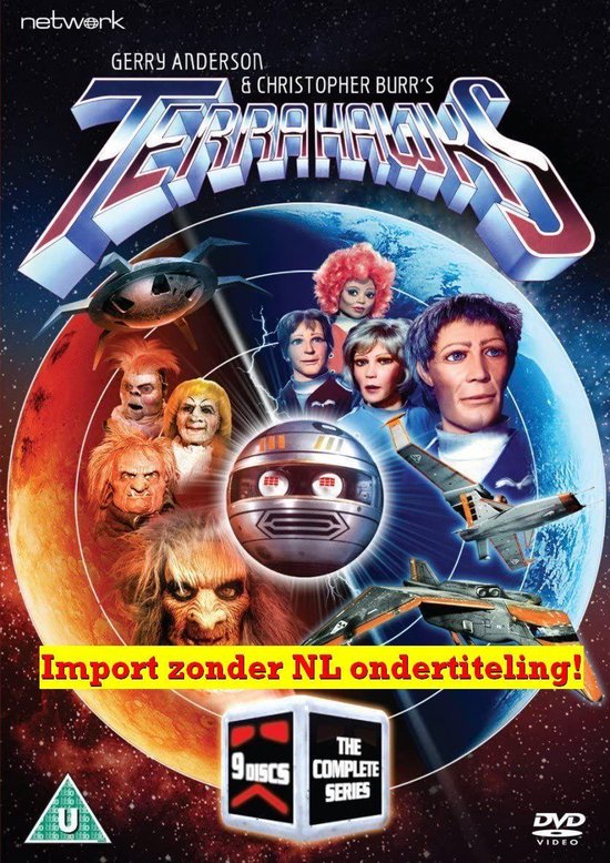 Terrahawks - The Complete Series [DVD] (Dvd) | Dvd's | bol