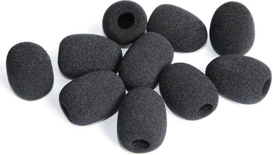 Micro pare-brise éponge couverture micro capuchon en mousse pour col de ...