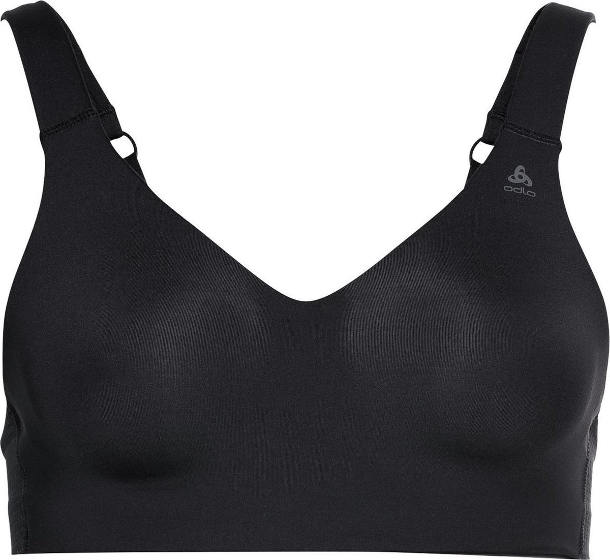 ODLO Sports Bra EVERYDAY HIGH - black - Vrouwen - Maat 75A | bol.com