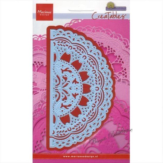 Marianne Design Creatables Snij en Embosstencil - Petra's Gate - Bloemen | bol