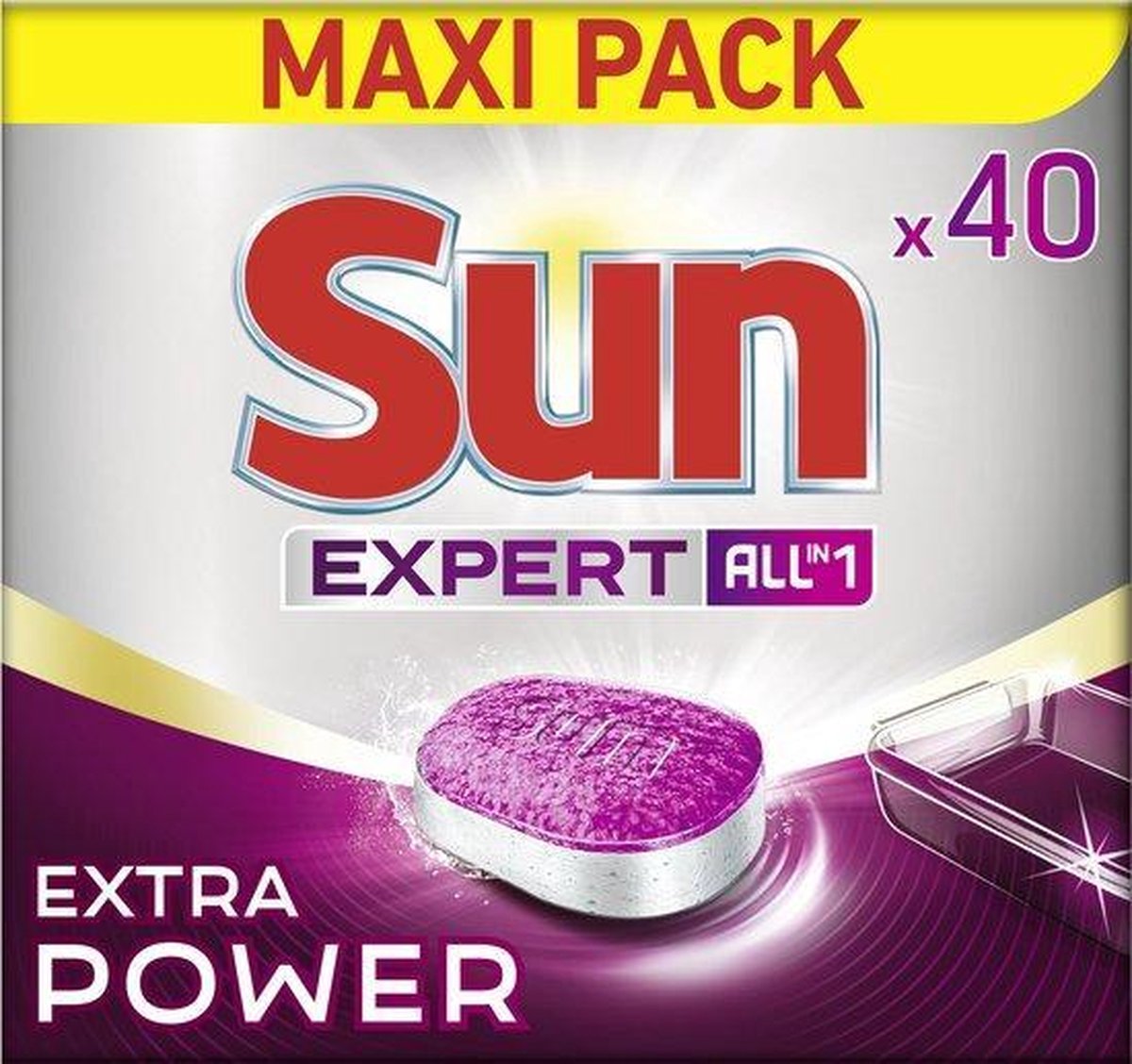 Sun Expert All-in-1 Vaatwastabletten Extra Power Normaal - 6 x 40 ...