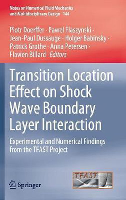 Transition Location Effect on Shock Wave Boundary Layer Interaction | 9783030474607 |... | bol
