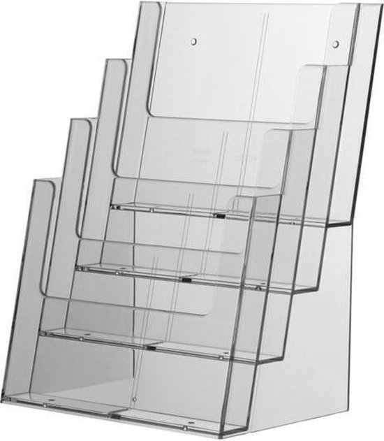 Folderhouder A4 Universum 4-vaks | bol