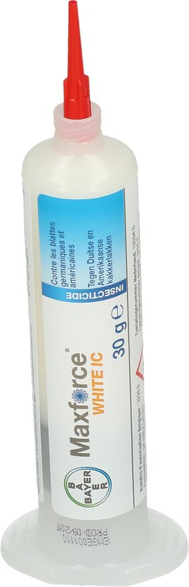 Maxforce White IC Kakkerlakken Gel | bol
