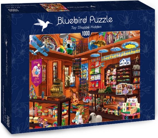 Toy Shoppe Hidden Puzzel 1000 | bol