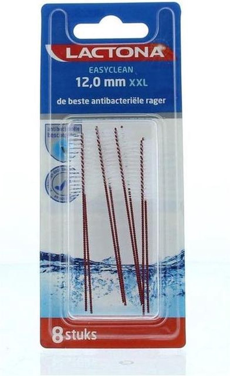 Lactona Ragers Easyclean 12,0 mm XXL - Tandenrager - 8 stuks | bol.com