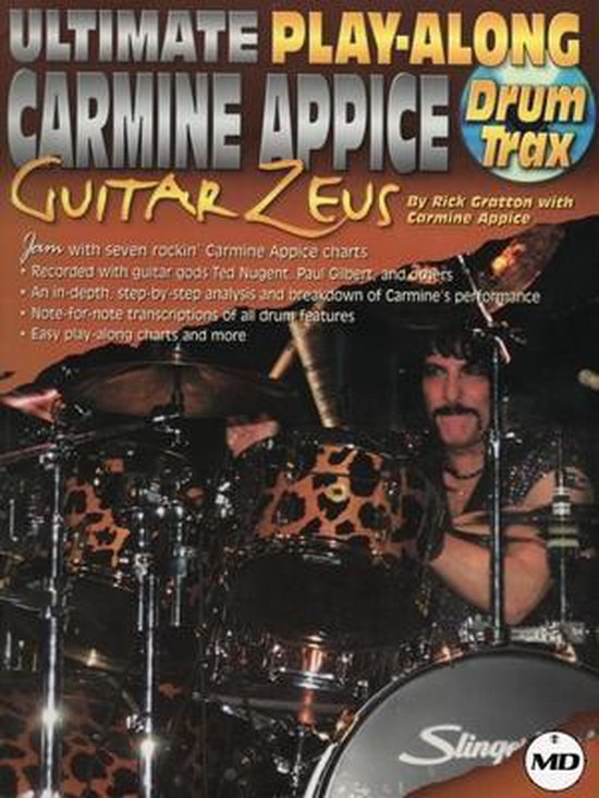 Ultimate Play-Along - Carmine Appice Drum Trax, Carmine Appice ...