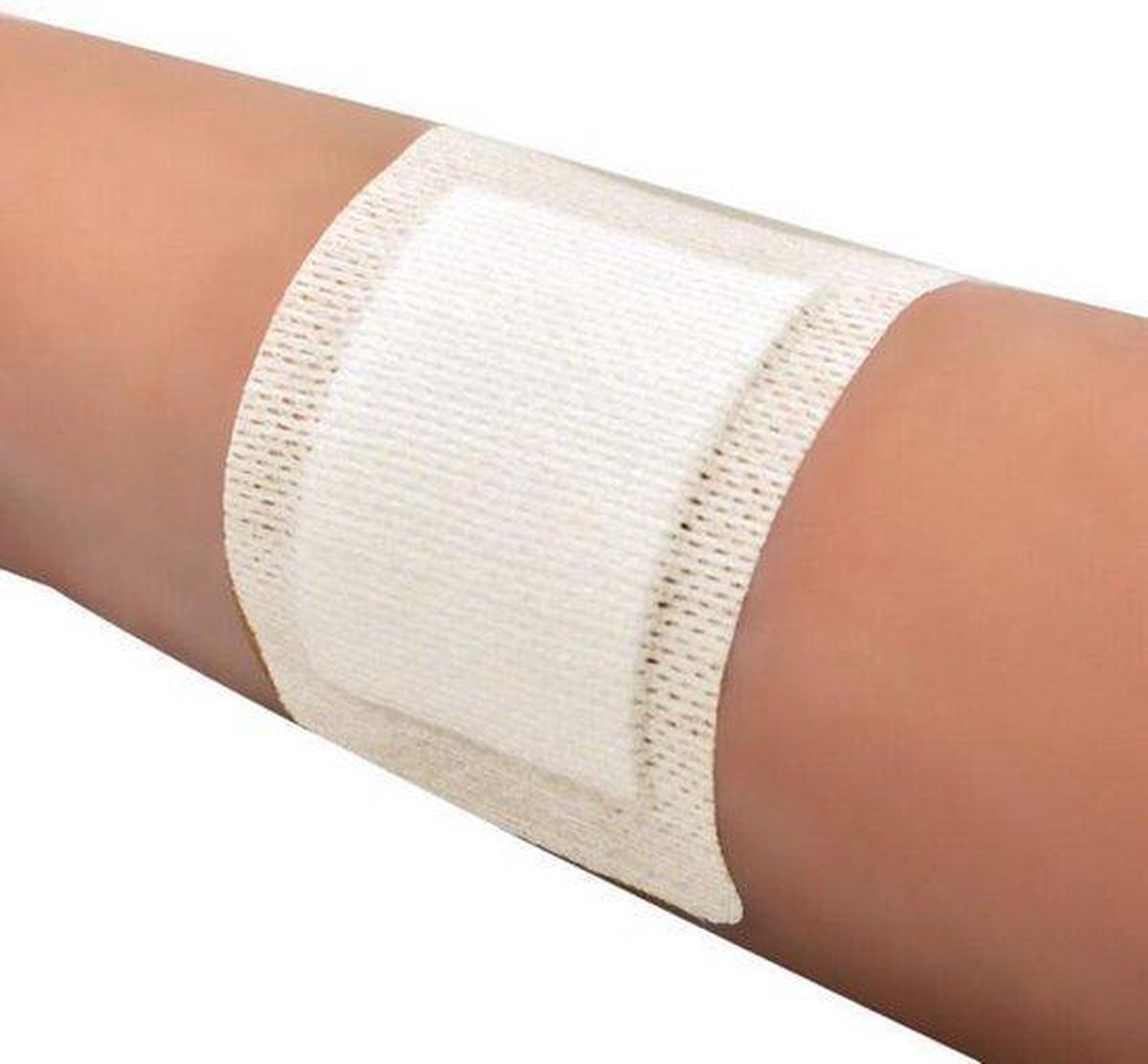 bol.com | 15 STUKS Steriel Wondverband 10X10cm Grote Pleister voor ...