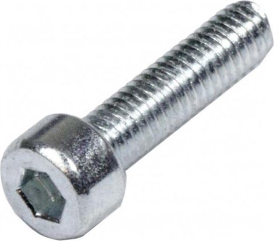 Ifix. Inbusbout cilinderkop M8x40 gegalvaniseerd 8 stuks bouten. | bol