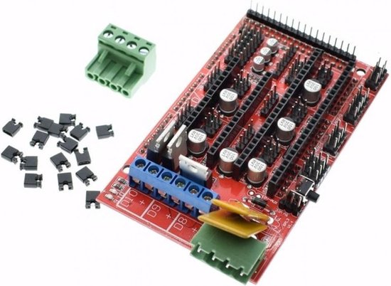 RAMPS 1.4 - Arduino Mega shield - 3D printer controller | bol.com