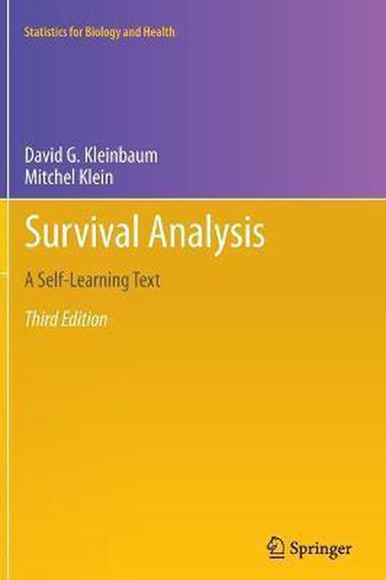 Survival Analysis | 9781441966452 | David G. Kleinbaum | Boeken | bol