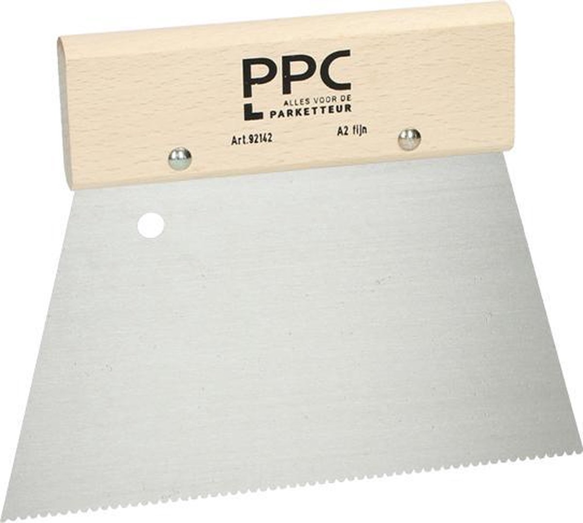 Lijmkam - 18CM - Breed - A2 (fijn) - tbv PVC | bol