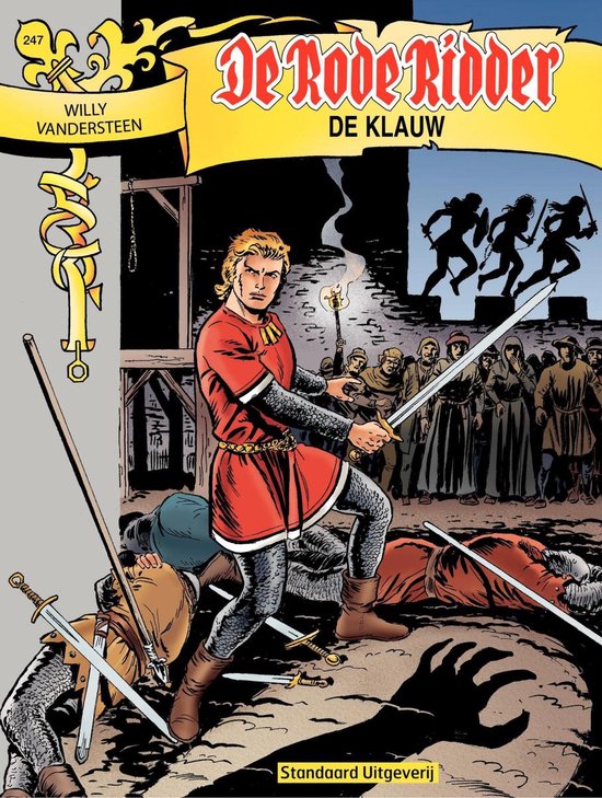 De Rode Ridder 247 - De klauw (ebook), Karel Biddeloo | 5420050383956 ...