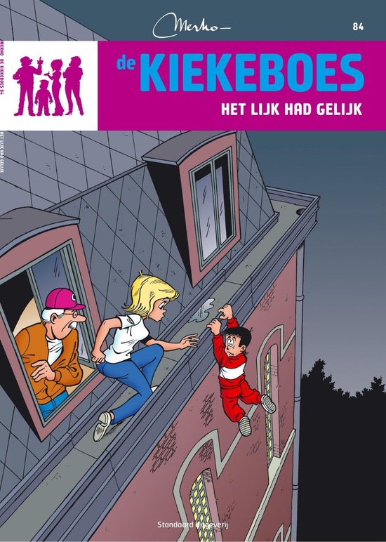 De Kiekeboes 84 - Het lijk had gelijk (ebook), Merho | 5420050370758 ...