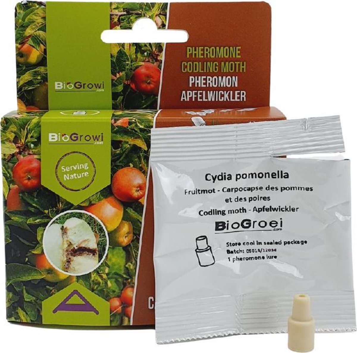 Biogroei Feromooncapsule Fruitmot - Fruitmot bestrijden - 100% ...