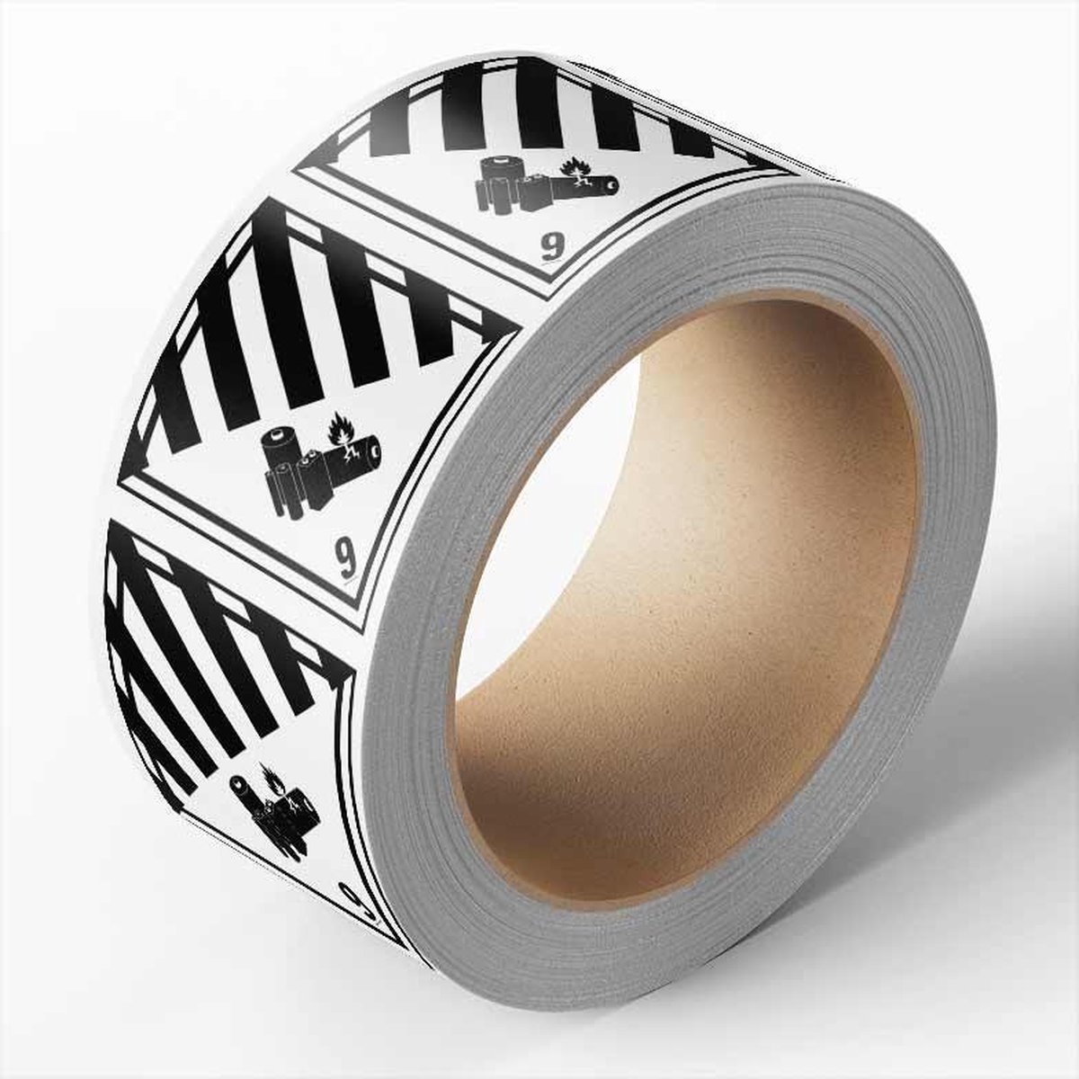 ADR sticker klasse 9 sticker gevaarlijke stoffen met pictogram ...