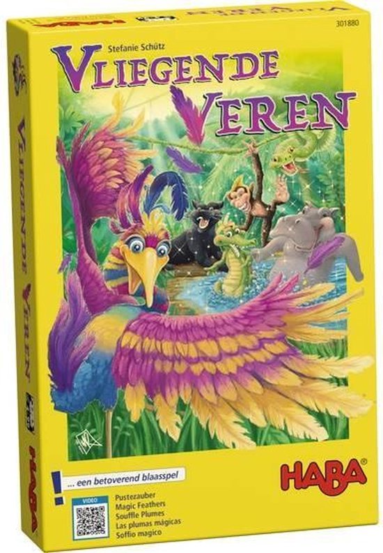 Haba Spel - Vliegende veren 301880 | Games | bol