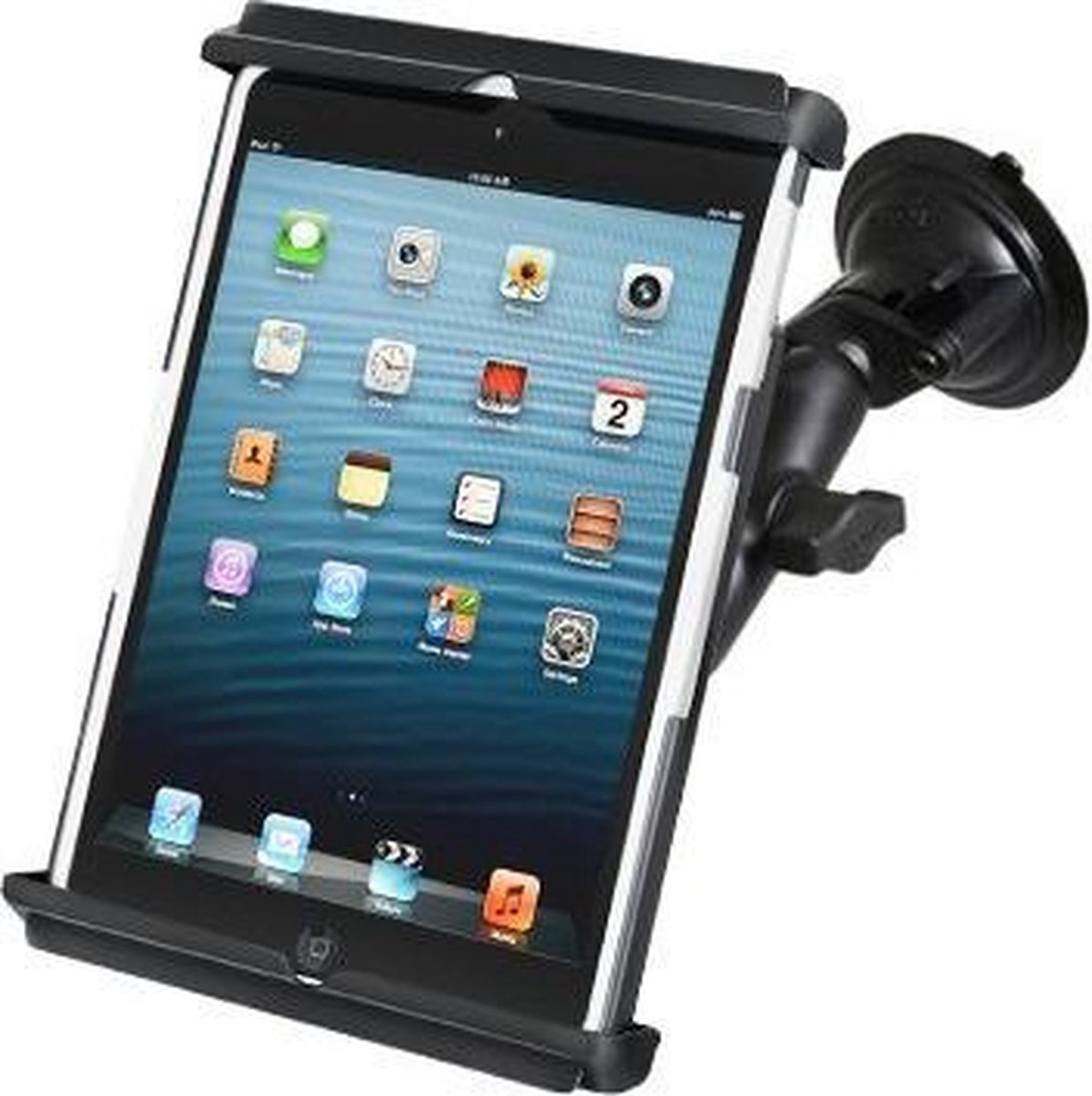 iPad Mini Zuignap bevestiging met hoes TAB12U | bol.com