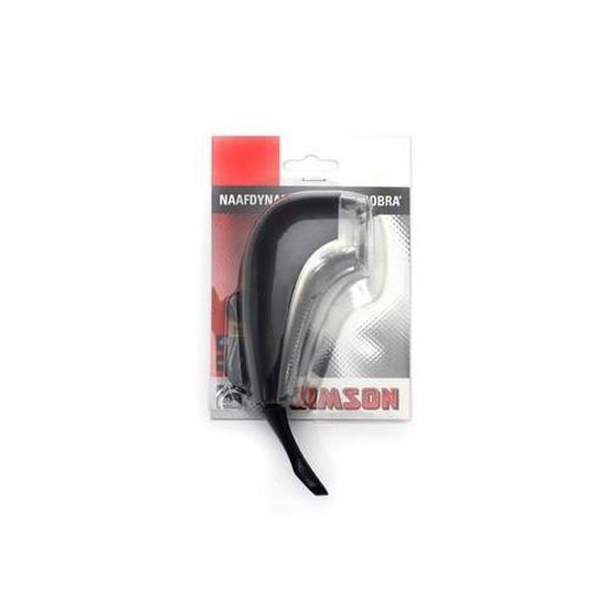 Simson Cobra Voorlicht - Fietslamp - (Naaf)Dynamo - LED - Zwart | bol