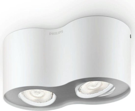 Philips myLiving Dimmable light Phase double spot light | bol.com