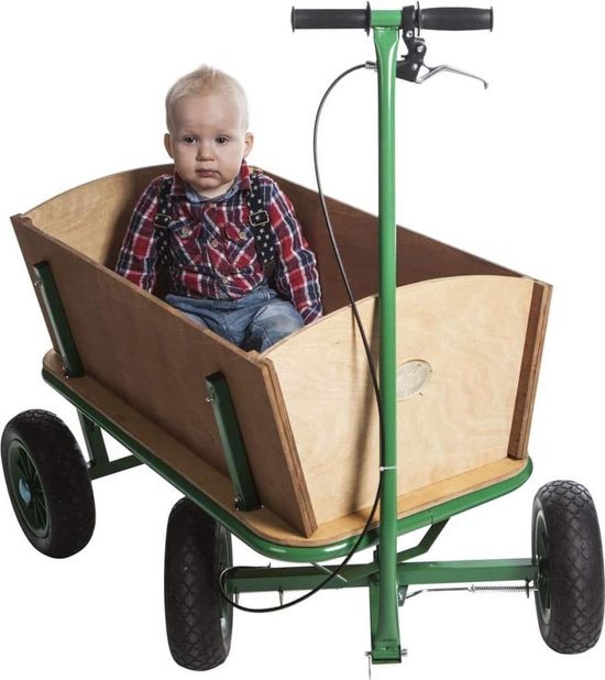 AXI Bolderwagen - Houten bolderkar XL | bol.com