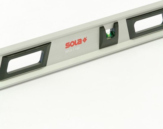Sola HPLH Precisie Waterpas - 180 cm - Voor droog- en interieurbouw ...