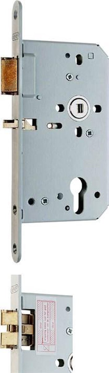 Nemef Centraalslot 649/47U - DM 60 - PC 72 - 235x20mm - D1 + D3 | bol