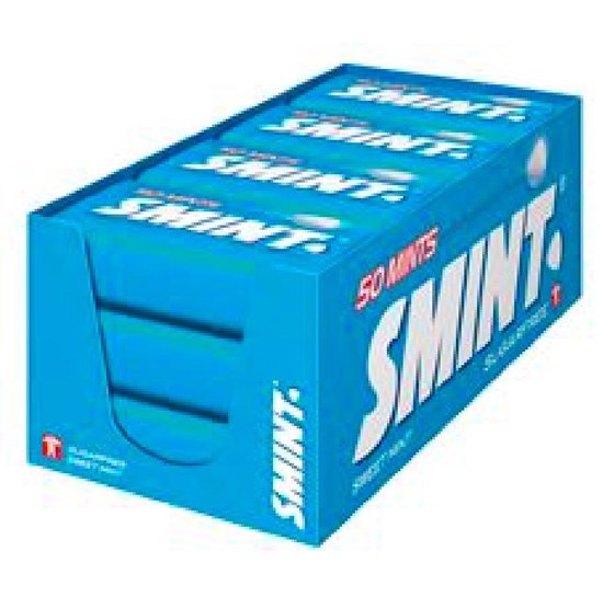 Smint XL tin sweetmint 12 stuks | bol.com