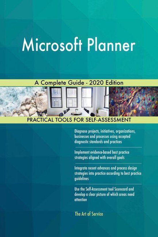 Microsoft Planner A Complete Guide - 2020 Edition (ebook), Gerardus ...