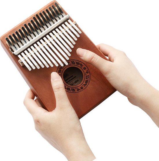 2020 Kalimba Duimpiano met 17 Toetsen + Accessoires - ThumbPiano ...