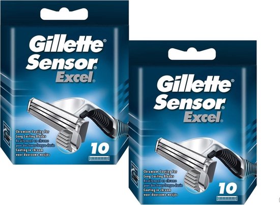 Gillette Sensor Excel 20x Dubblepack | bol.com