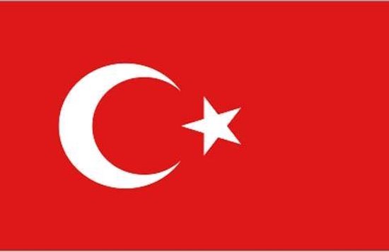 vlag Turkije, Turkse vlag | bol