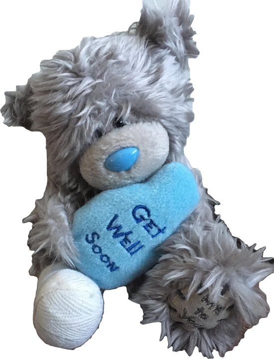 Me to You beertje Get Well Soon met gips 16 cm (31) | bol