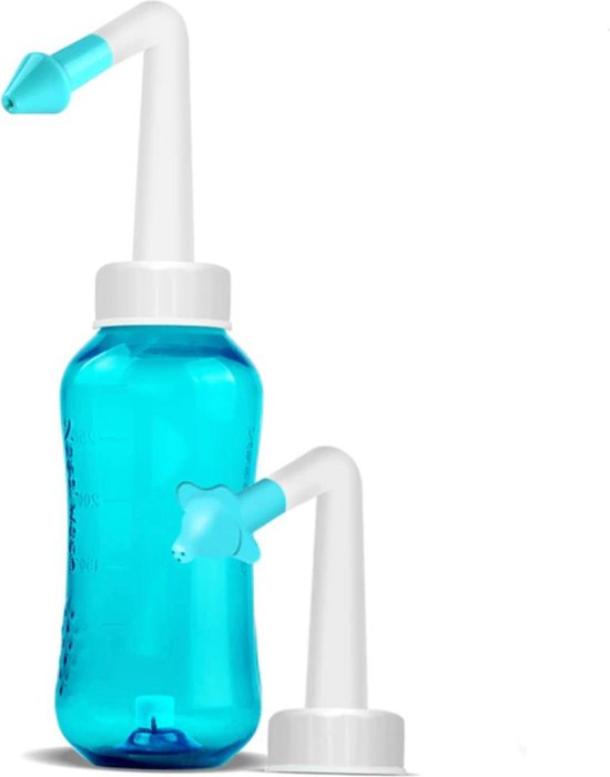 Neusdouche - Neusspoeler - Gebruiksvriendelijke Neusdouche - Neti Pot ...