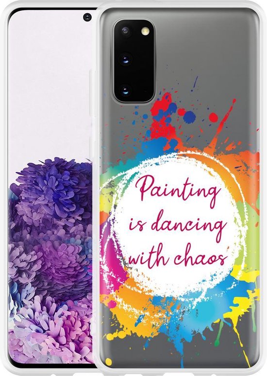 Samsung Galaxy S20 Hoesje Painting | bol.com