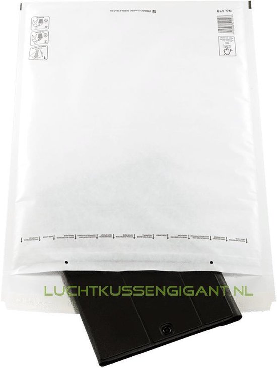 Luchtkussen envelop (bubbelenvelop) I/19 300 x 445 50 stuks | bol