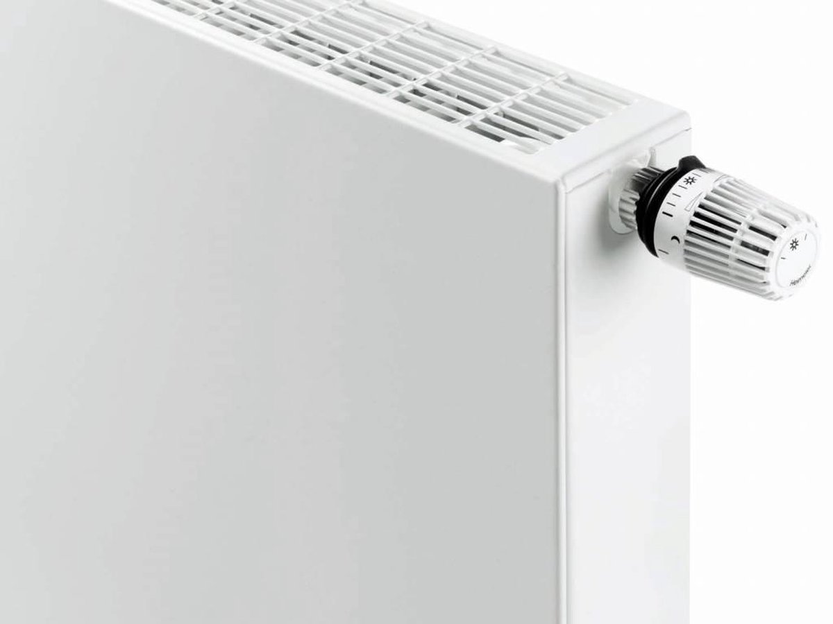 Belrad Vlakke Radiator Voorplaat 600x1200mm Wit | bol.com