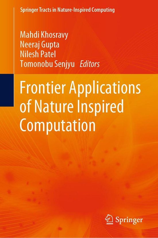 Springer Tracts in Nature-Inspired Computing - Frontier Applications of Nature... | bol