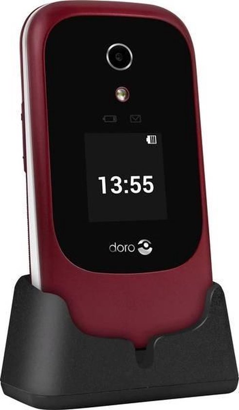 Doro 7060 rood/wit | bol