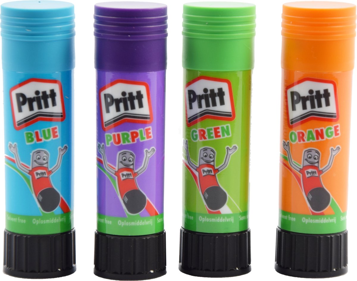 Bâton de colle colorée 4X | bol.com
