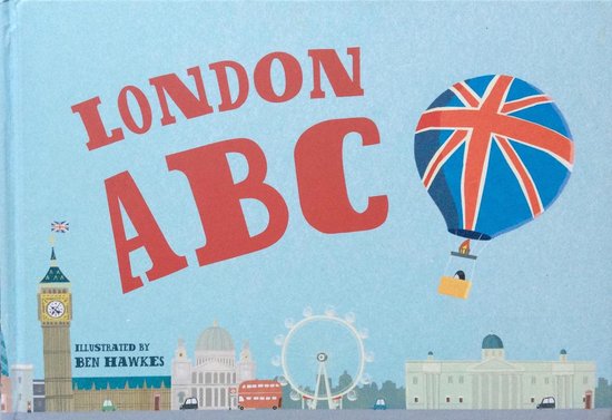 London ABC, Ben Hawkes | 9780857531872 | Boeken | bol