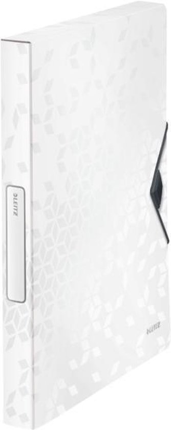 Leitz WOW Documentenmap A4 PP wit | bol