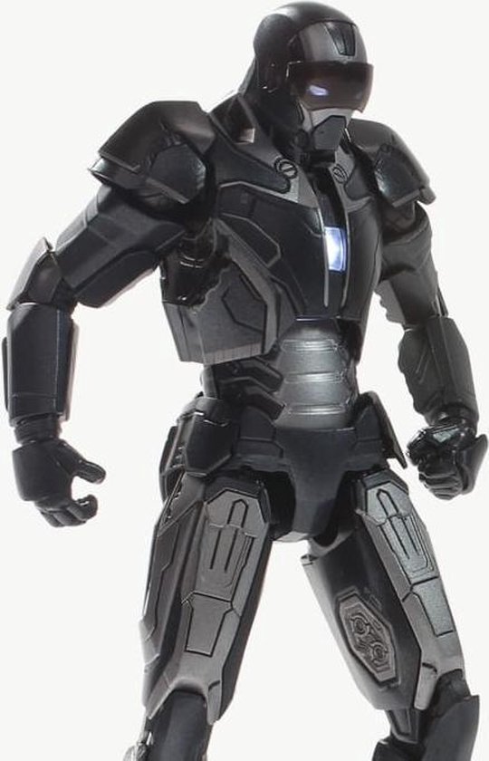Avengers AoU: Mark 40 Iron Man - Shotgun 1:12 Diecast Figure | bol.com