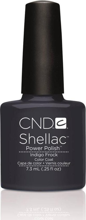 CND Shellac Indigo Frock | bol.com