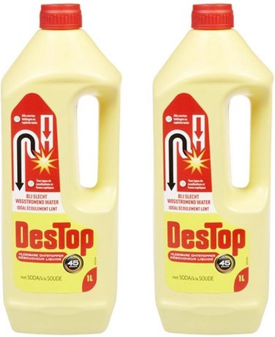 Destop Ontstopper - Top 18 aanbiedingen - Destop Turbo 5 min ⭐