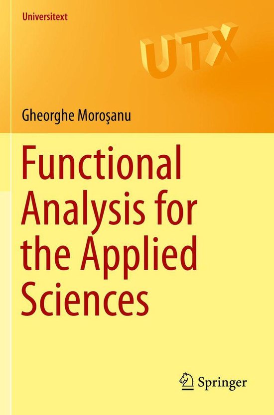 Universitext - Functional Analysis for the Applied Sciences (ebook ...