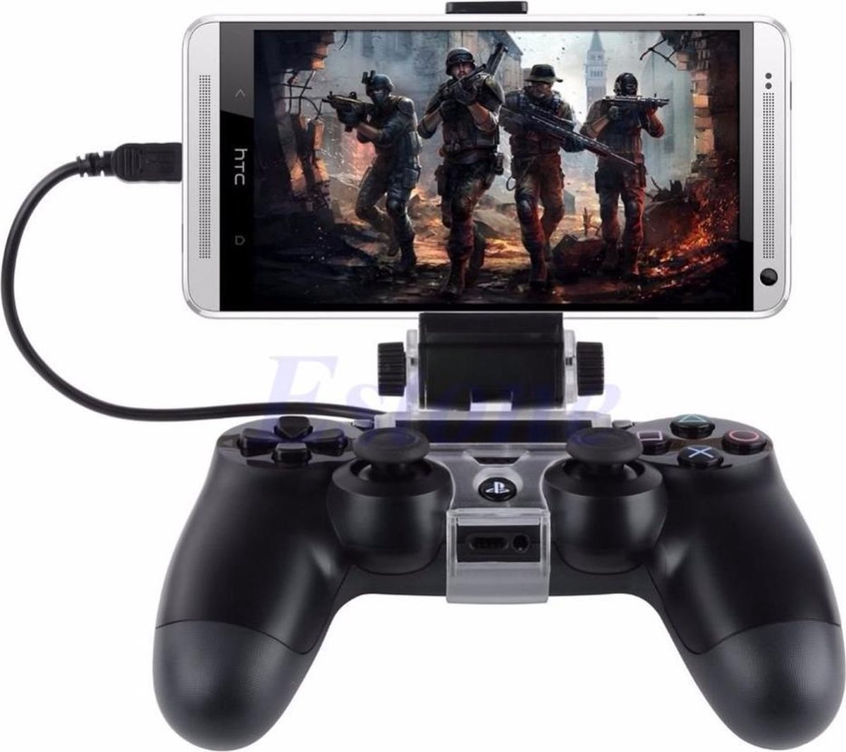 WiseGoods - Premium Playstation 4 Controller Houder Clip - Smartphone ...