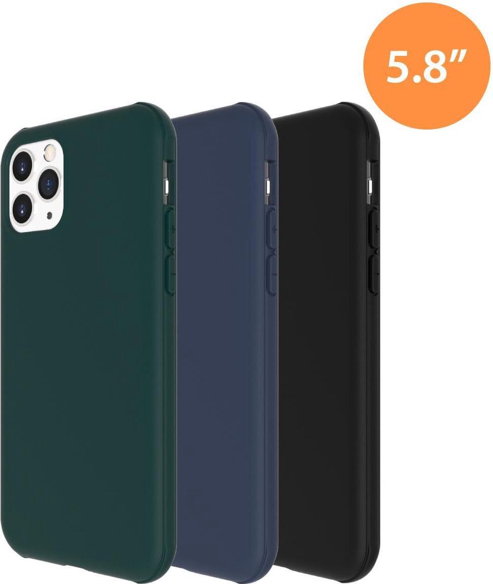 Solide Telefoonhoesje Iphone 11 Pro Max Bubblepro Nanotechnologie