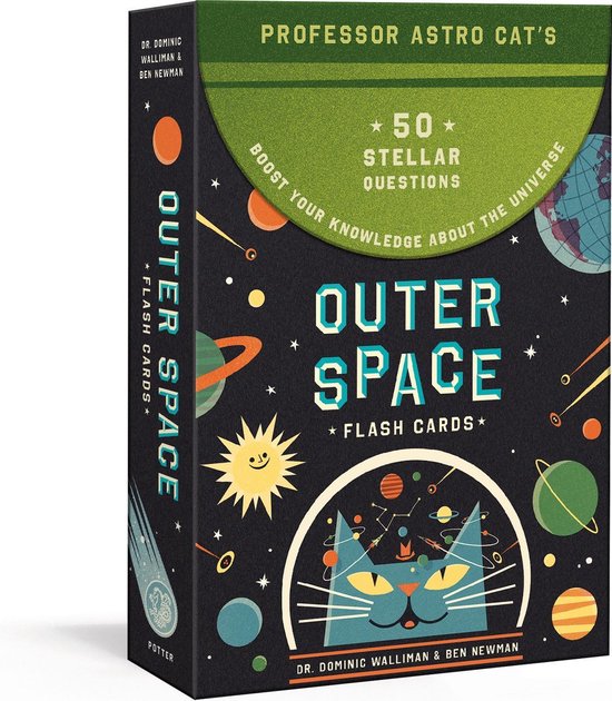 Professor Astro Cat's Outer Space Flash Cards | bol.com